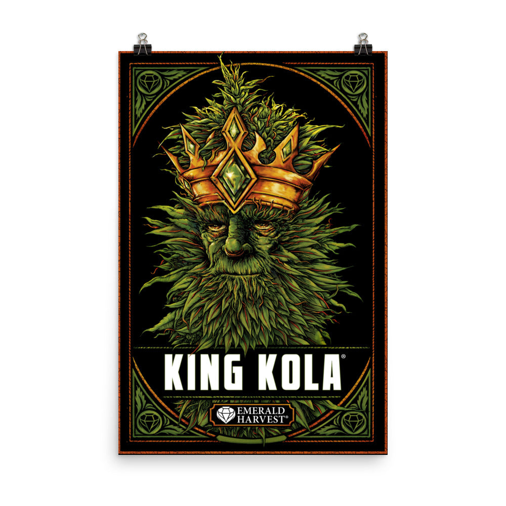 King Kola Poster (24 x 36 in) – shopemeraldharvest
